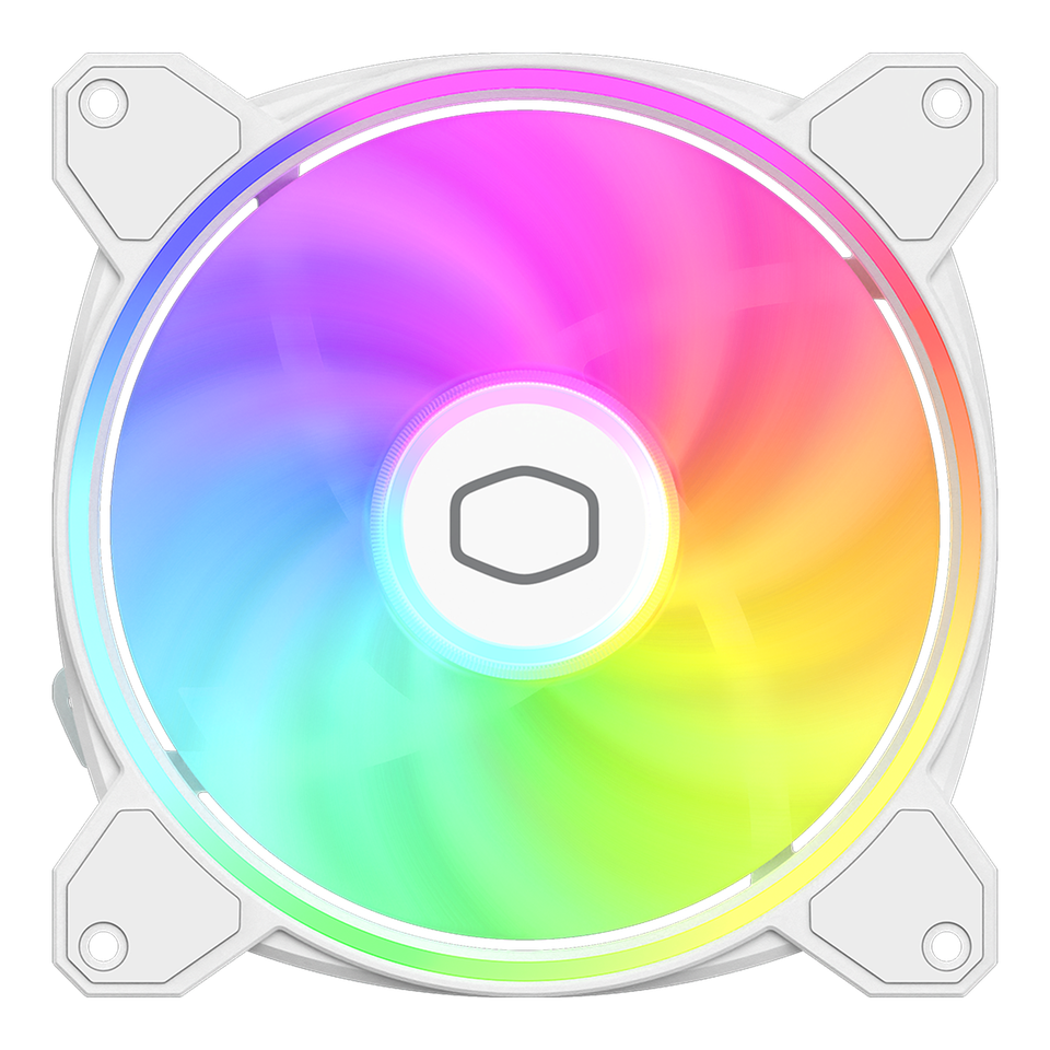 MasterFan MF140 HALO² White Edition Case Fan | Cooler Master