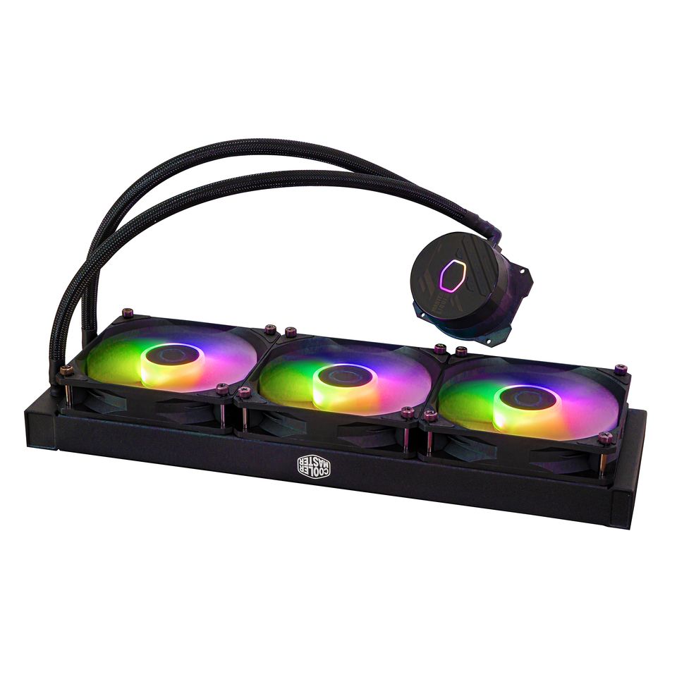 MasterLiquid 360L Core ARGB CPU Liquid Cooler | Cooler Master