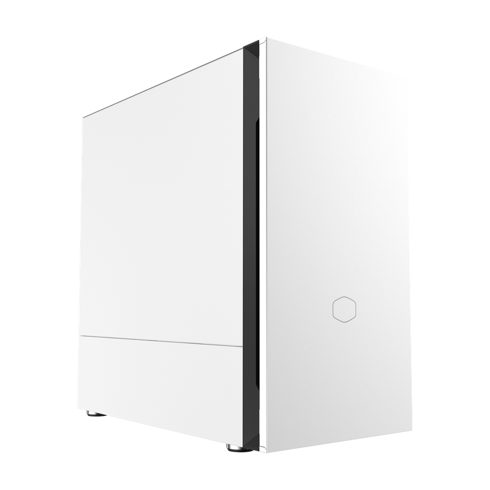 Silencio S400 White Mini Tower PC Case | Cooler Master