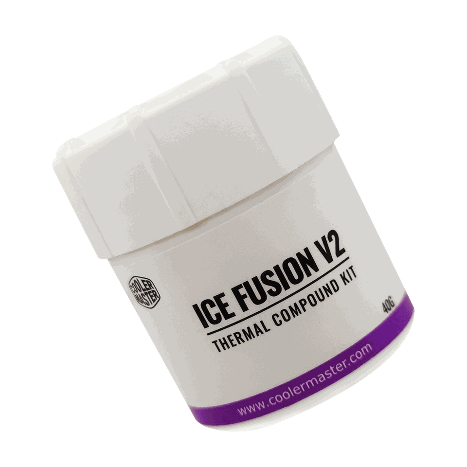 Ice Fusion V2 High Thermal Conductivity Compound | Cooler Master