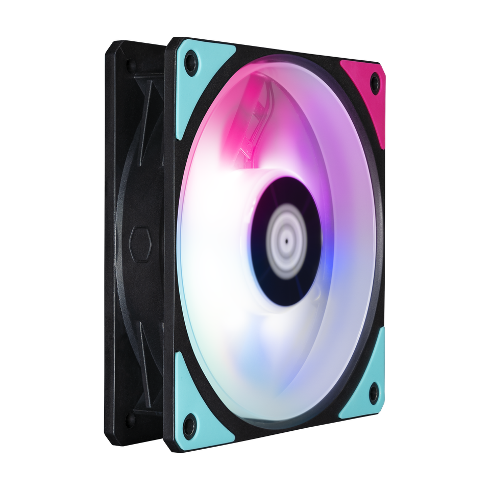 Mobius 120P ARGB 30th Anniversary Edition Case Fan | Cooler Master