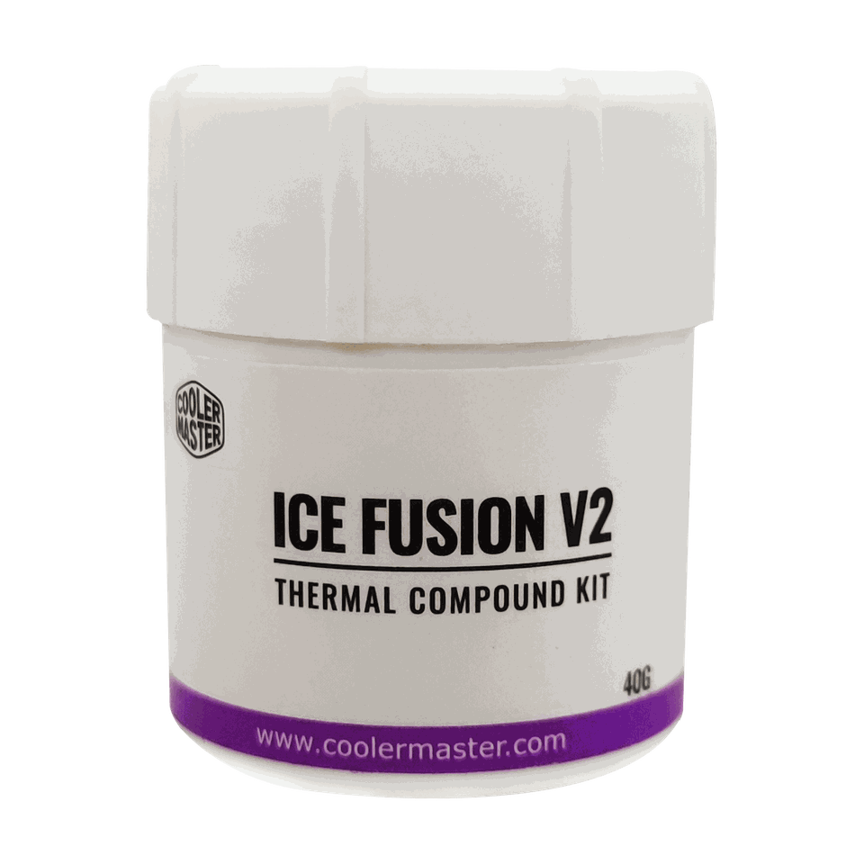 Ice Fusion V2 High Thermal Conductivity Compound | Cooler Master