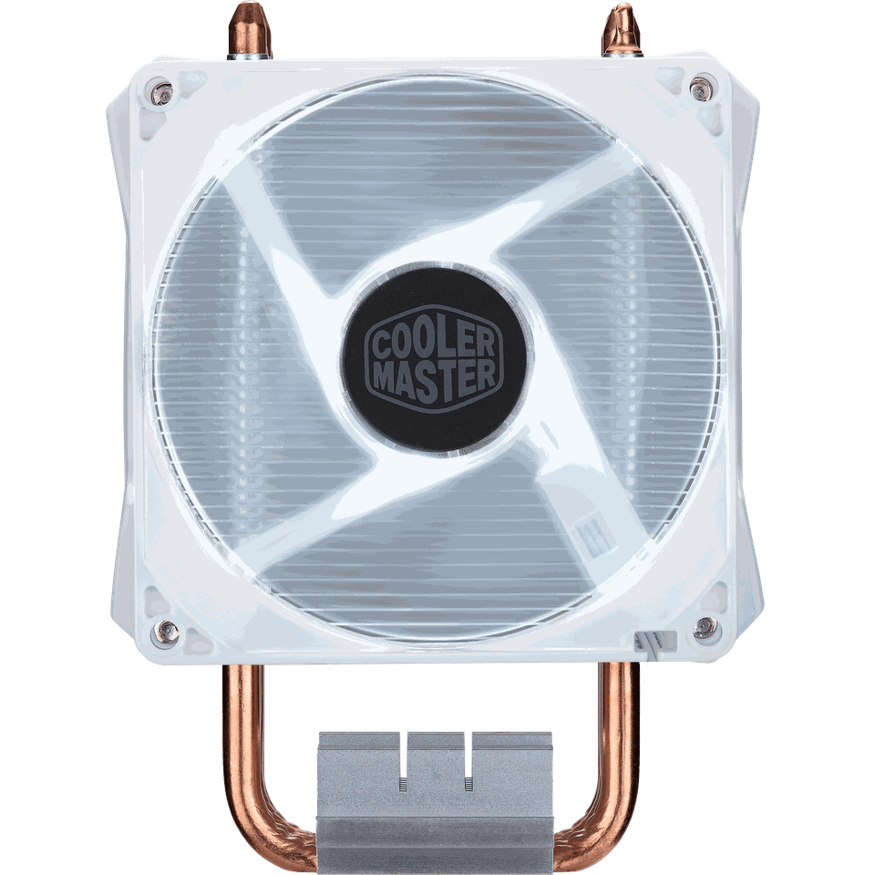 Hyper H410R White Edition CPU Air Cooler | Cooler Master