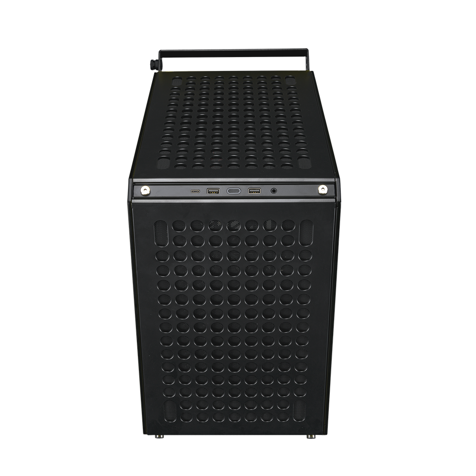 QUBE 500 Flatpack Black & White Edition | Cooler Master