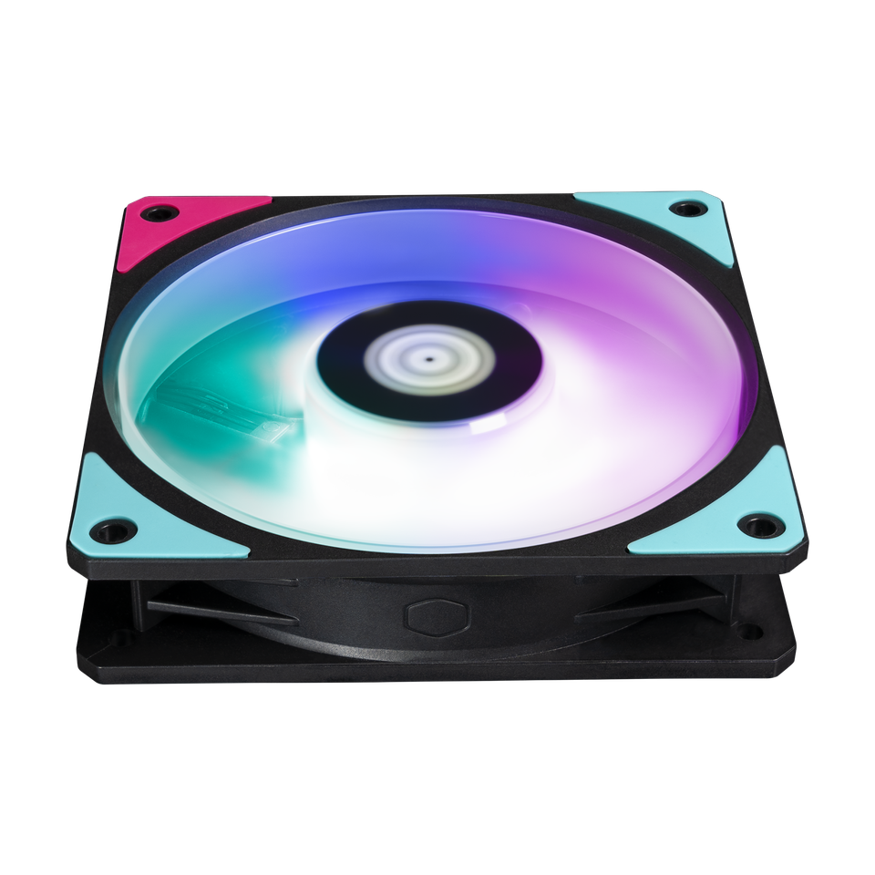 Mobius 120P ARGB 30th Anniversary Edition Case Fan | Cooler Master