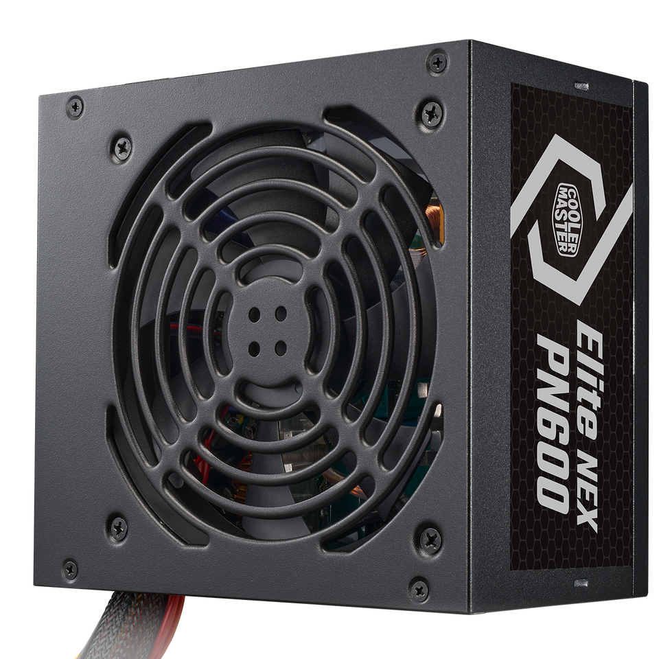 ELITE NEX PN600 Peak | Accesible but reliable ATX PSU | Cooler Master