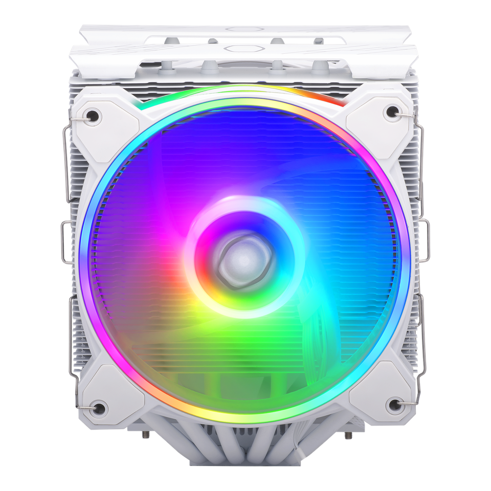 Hyper 622 Halo White CPU Air Cooler | Cooler Master