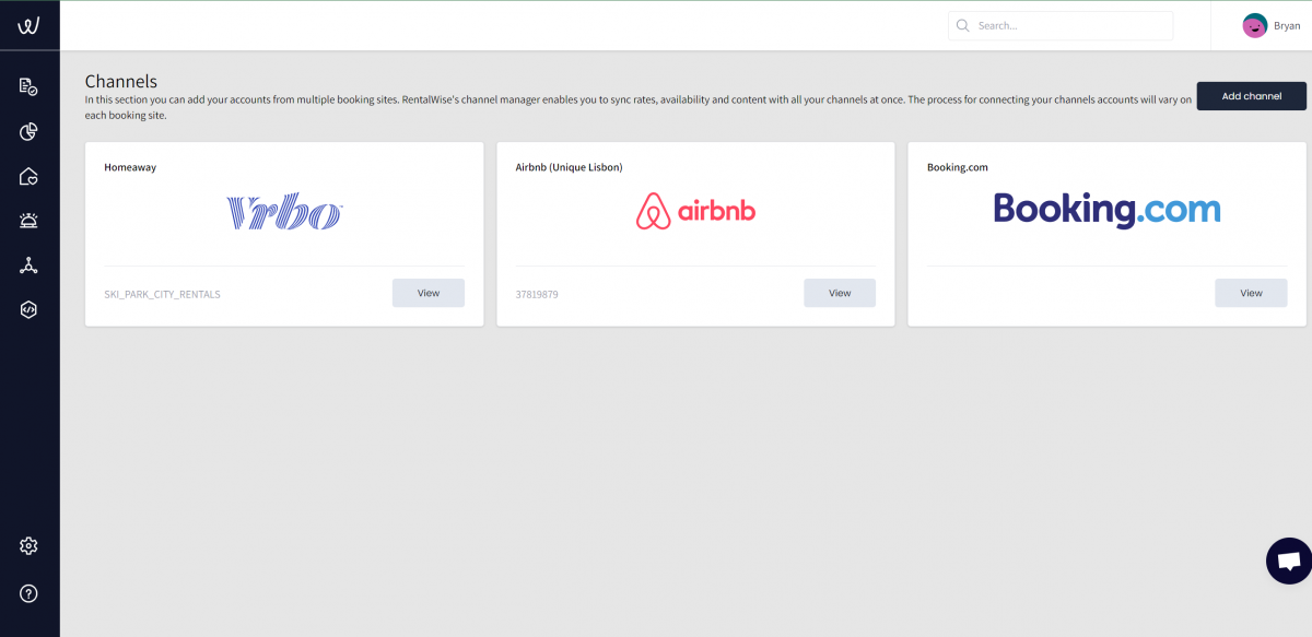 New Channel - Introducing VRBO