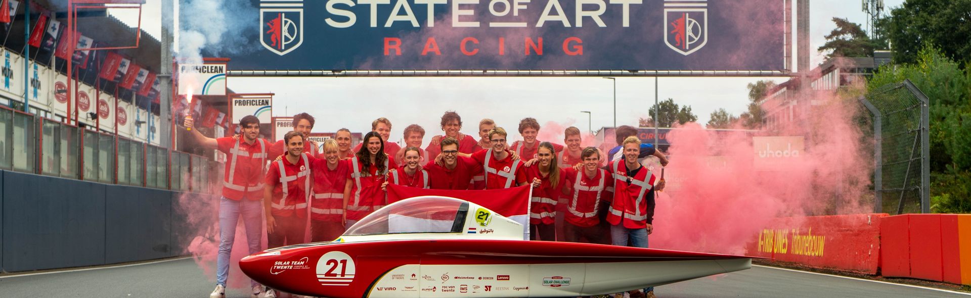 Solar Team Twente | Explore. Collaborate. Drive.