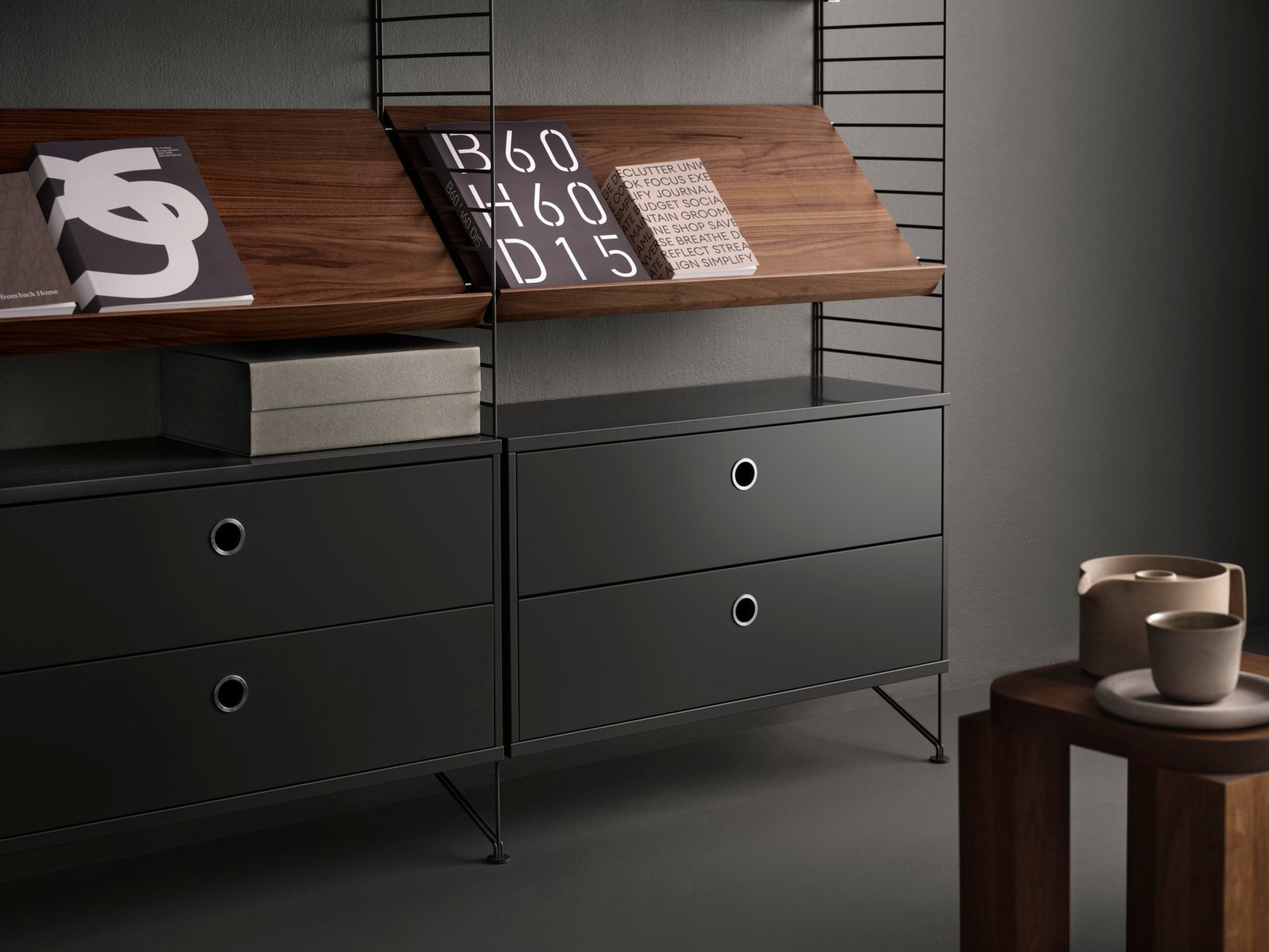 Scandinavian furniture for the entire home - String Furniture