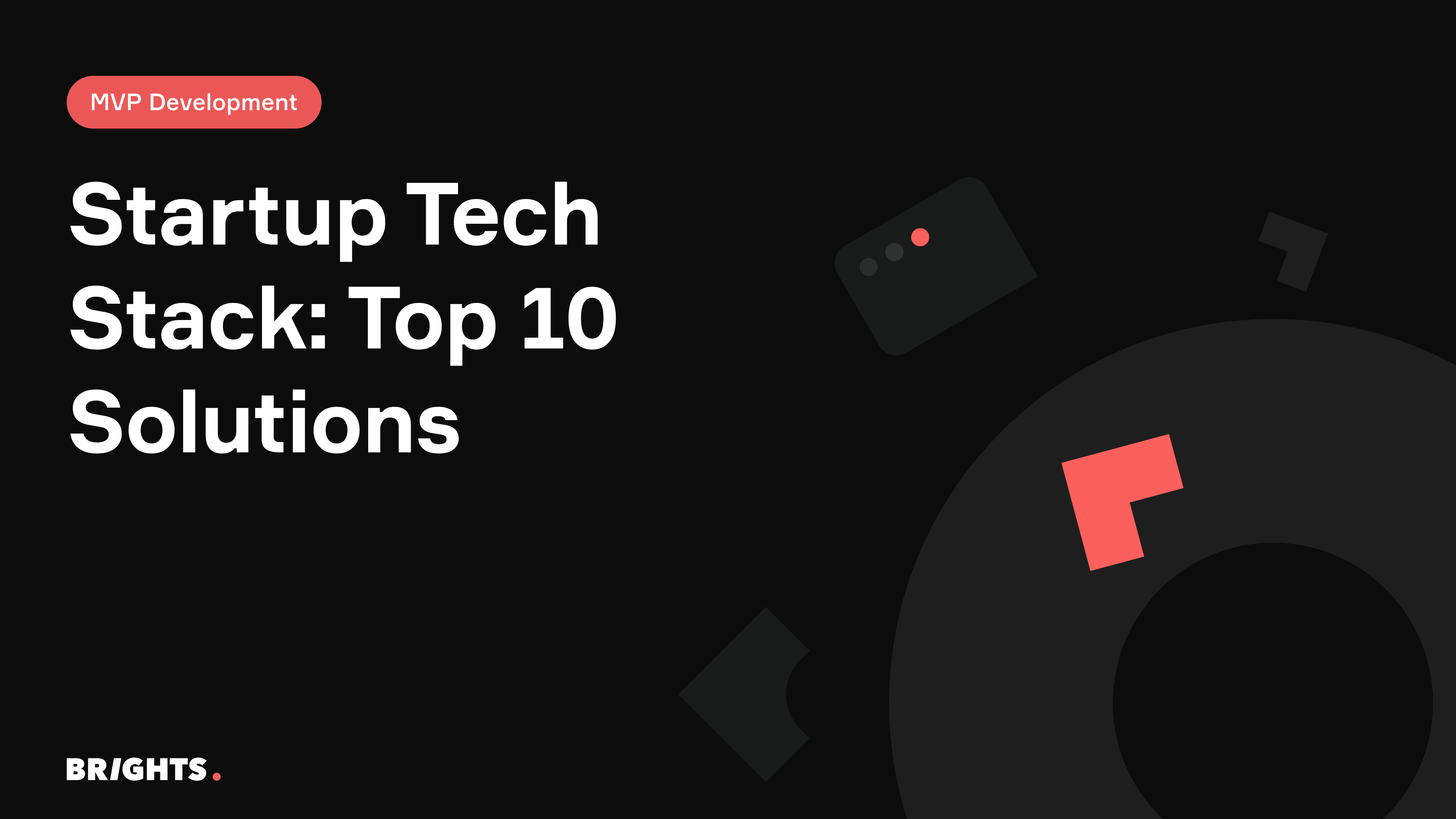 Tech stack for startups - TOP 10 solutions in 2023