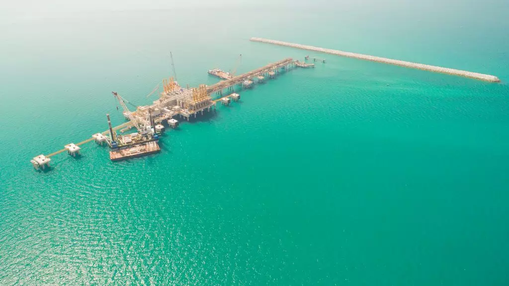 Bahrain LNG Import Terminal | BESIX - Six Construct