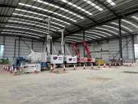 Our rigs: rotary rigs and CFA rigs - Franki Foundations UK