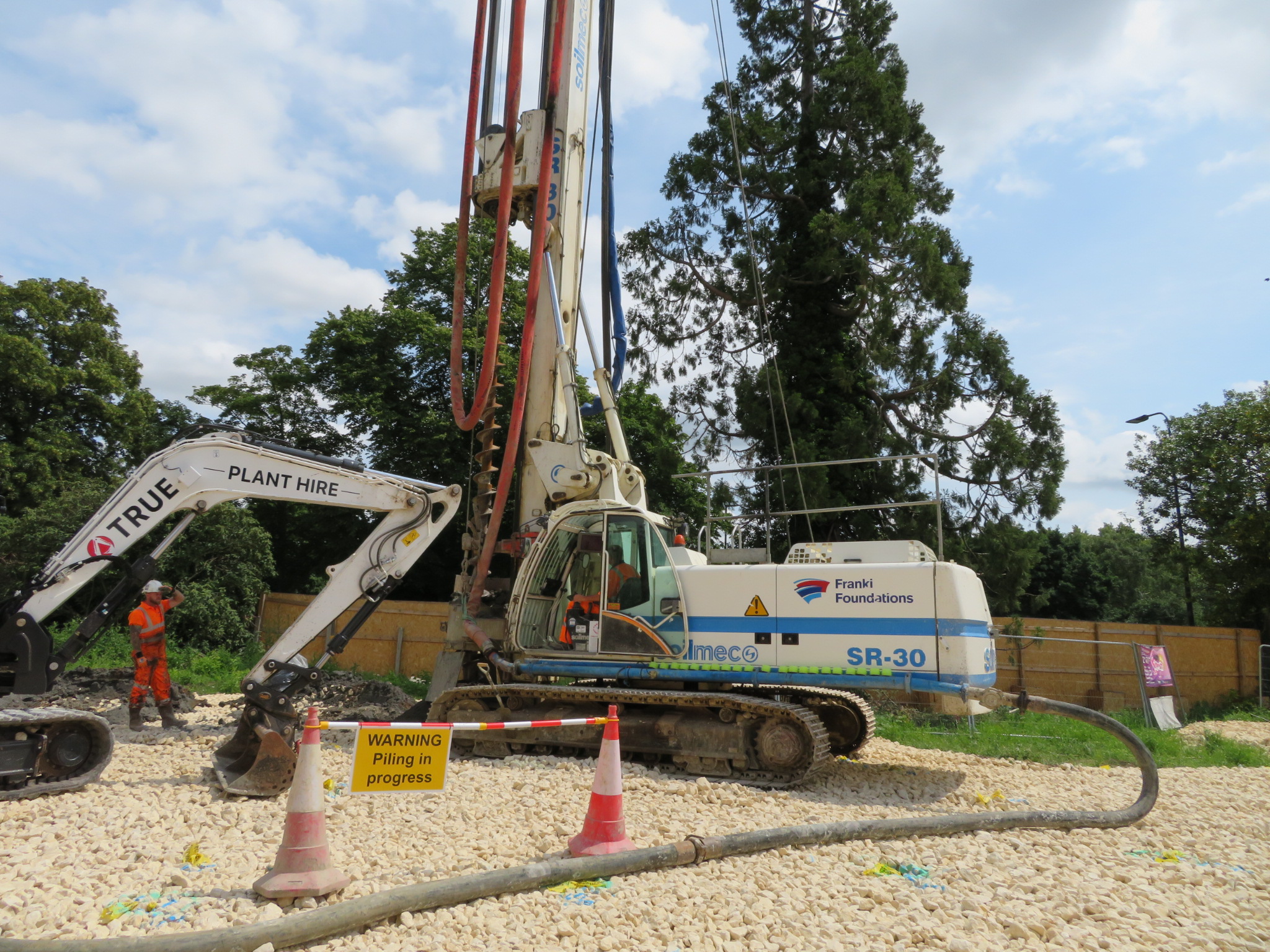 CFA Piling Methods & Rigs | Franki Foundations UK - Franki Foundations UK
