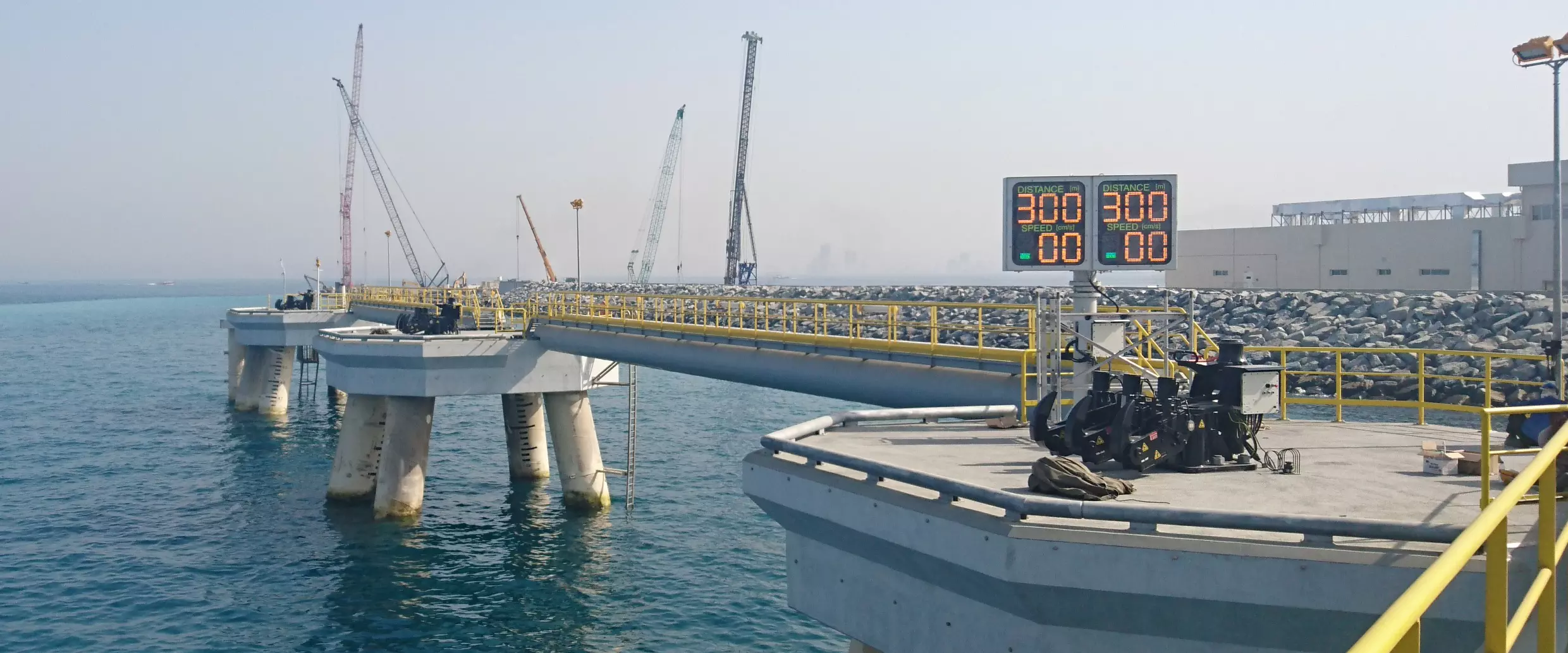 VLCC Jetty Fujairah | BESIX - Six Construct
