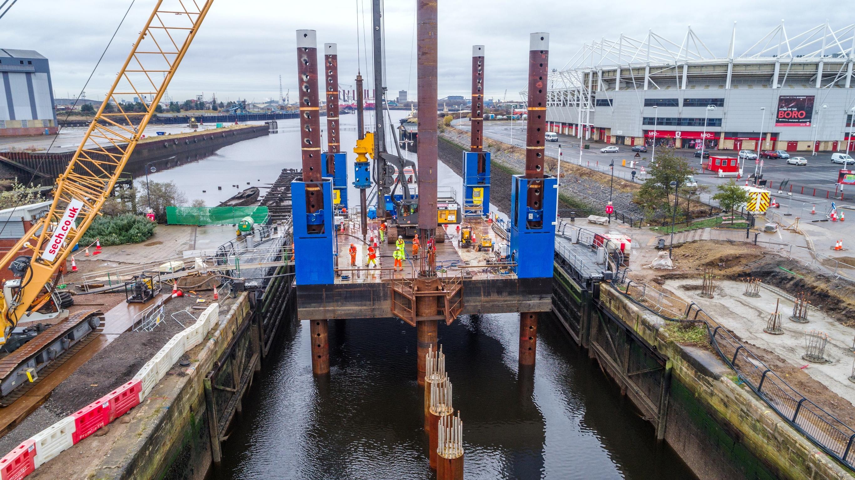 Manhattan Gate Middlesbrough - Franki Foundations UK - Franki ...