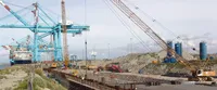 Albert II dok in Zeebrugge - Franki Foundations Belgium - Franki ...
