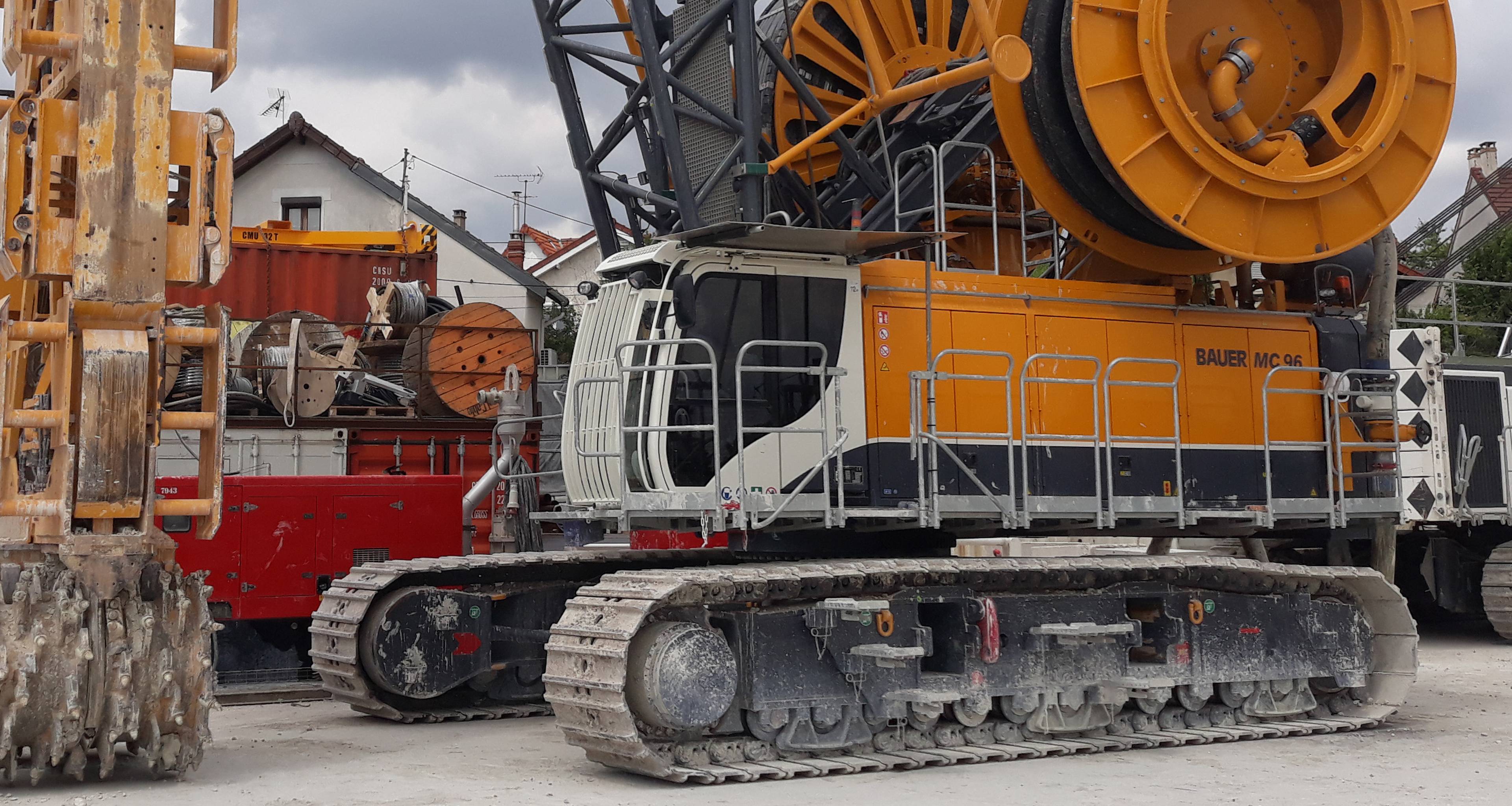 Vibration-Free Soil Displacement Piles - Franki Foundations Belgium ...