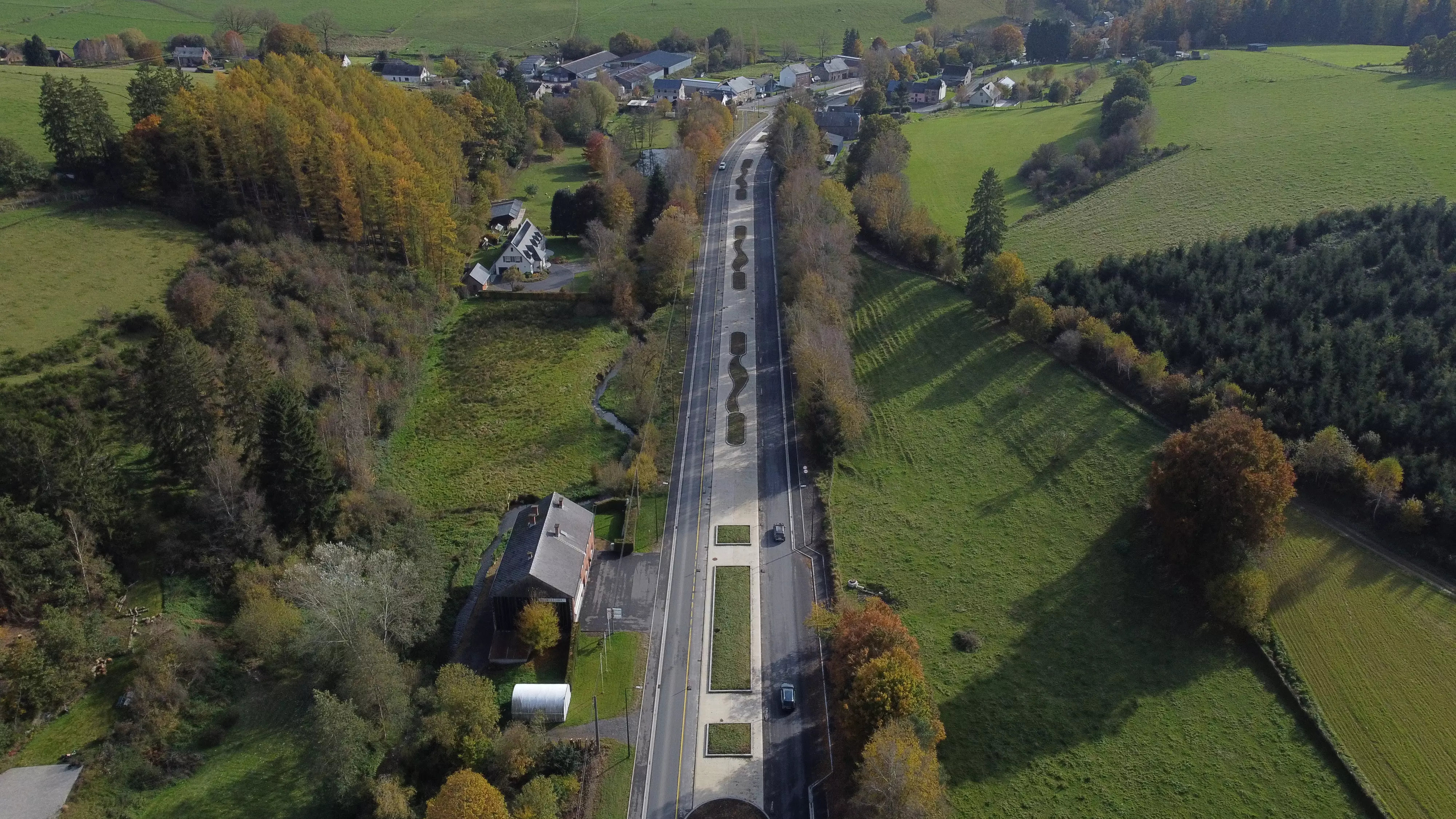 Traversée de Tenneville sécurisée | Socogetra - Socogetra