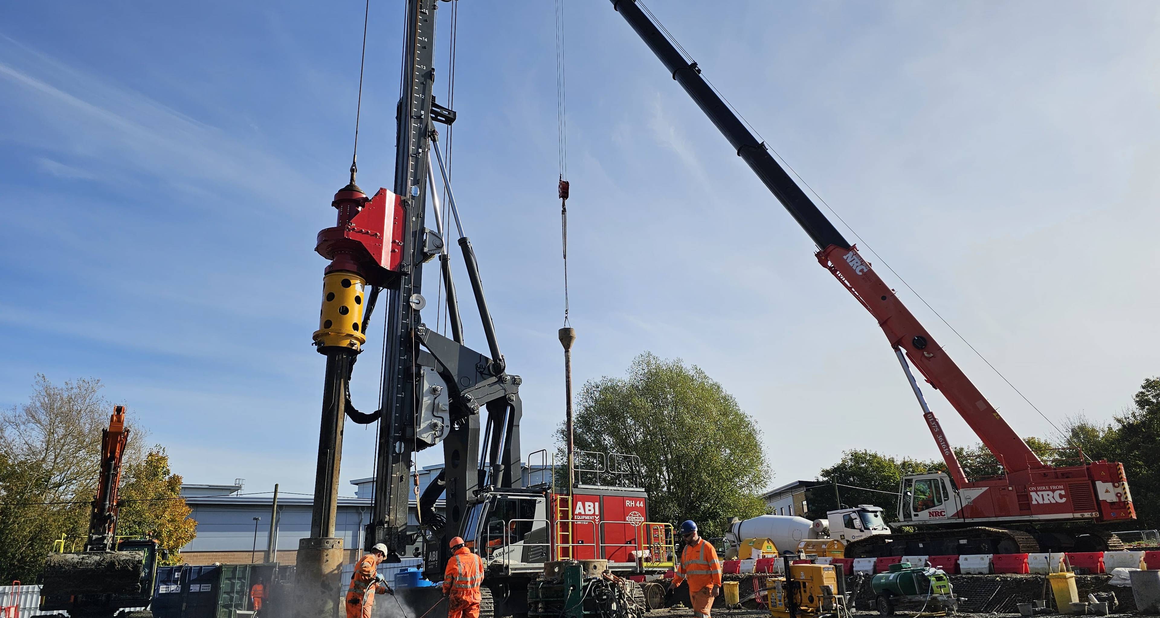 Secant Pile Walls & Techniques | Franki Foundations Belgium - Franki ...