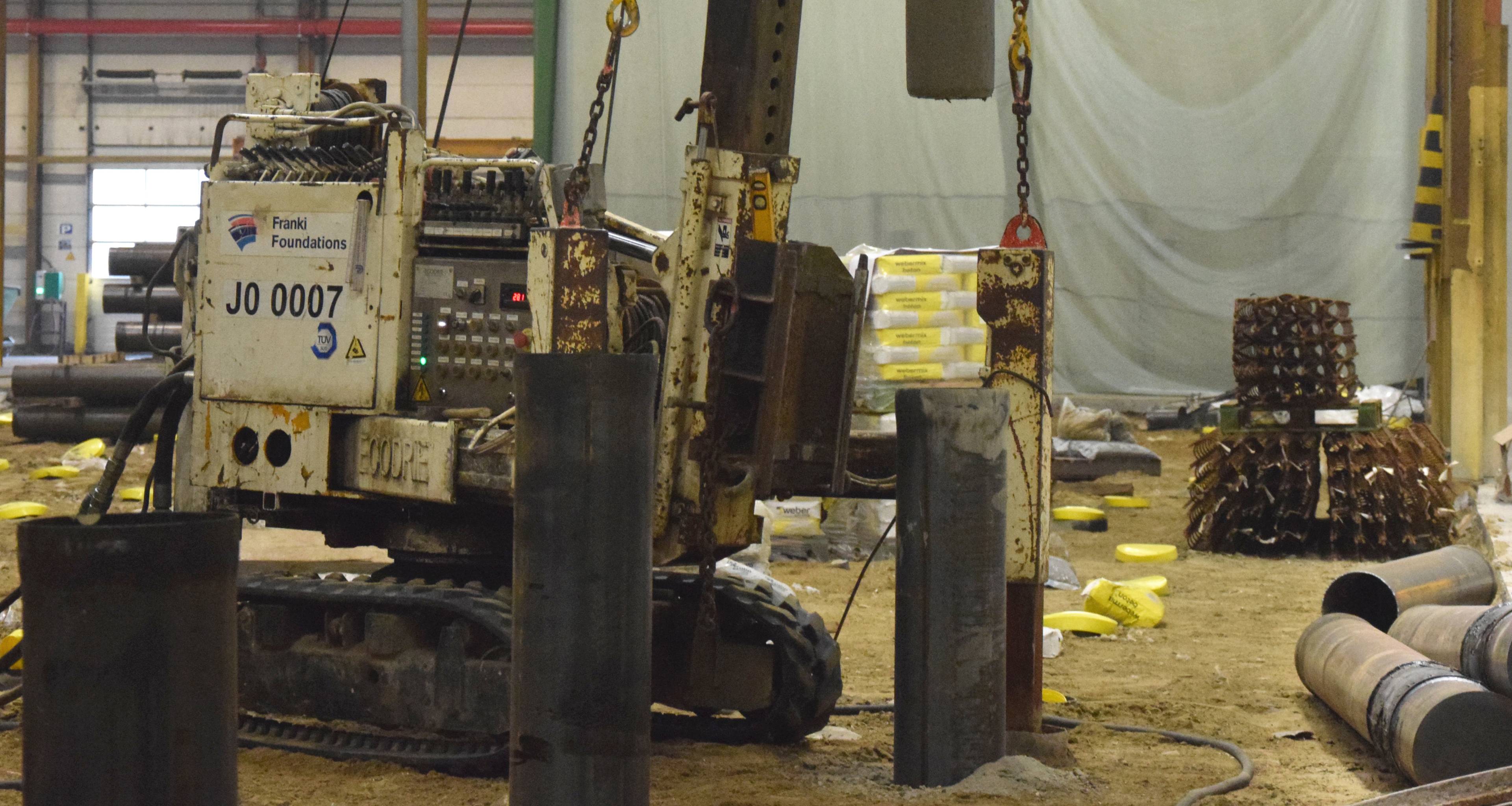 Pile foundations - Franki Foundations Belgium - Franki Foundations UK