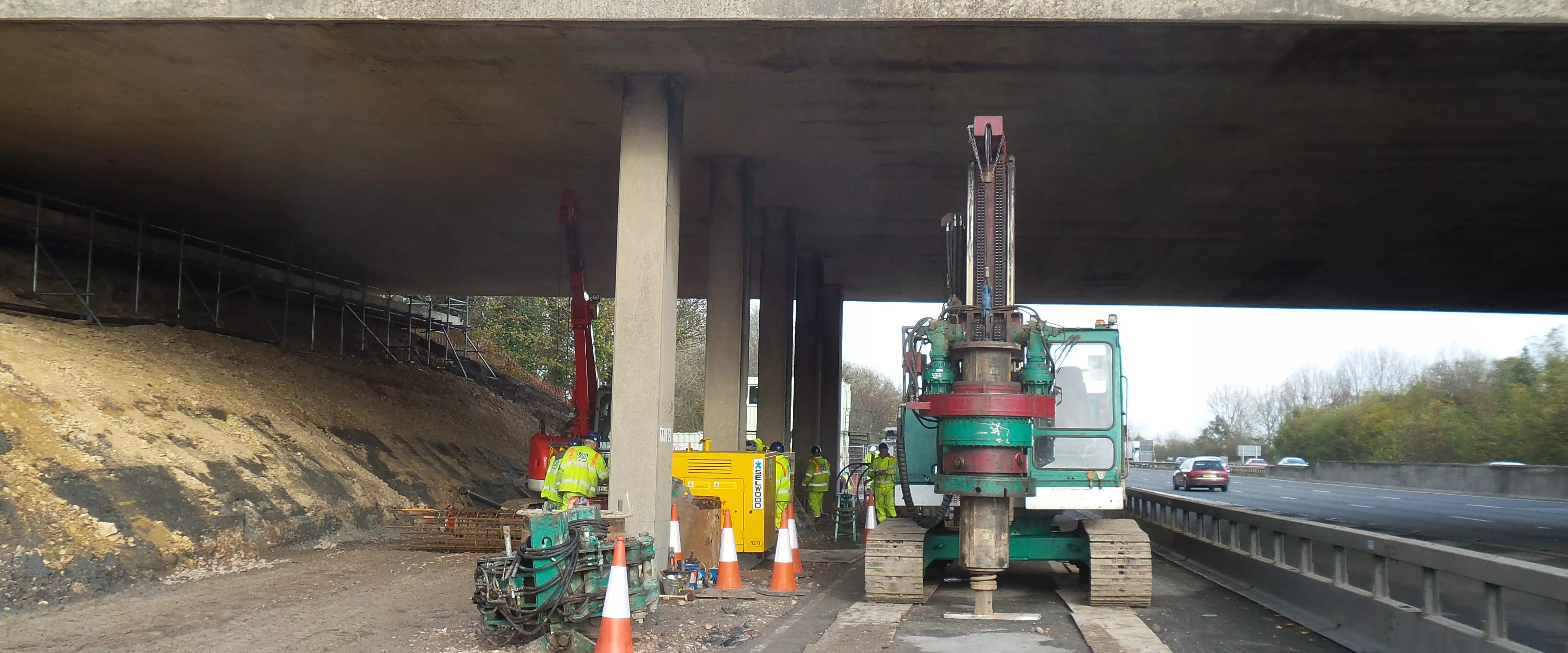 M5 Piffs Elm - Franki Foundations Belgium - Franki Foundations UK