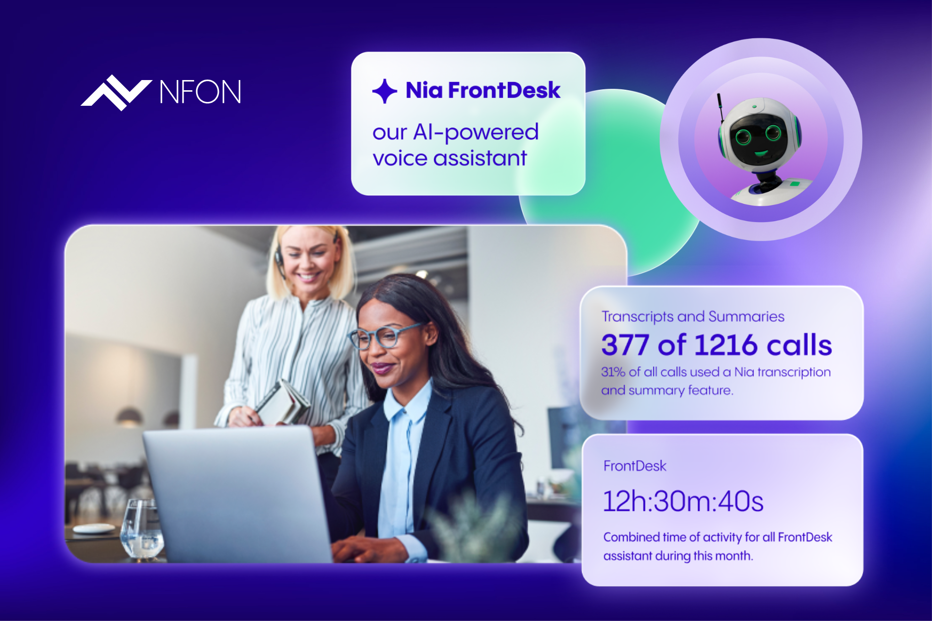 NFON Blog | La rivoluzione dell'AI al front-desk: sempre attivi, sempre ...