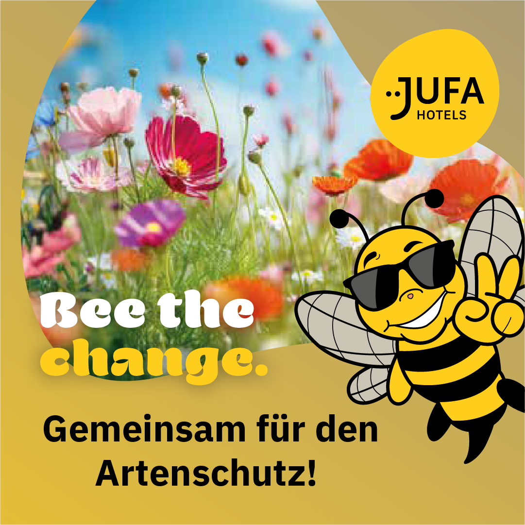 BeeWild x JUFA: Artenschutz leben