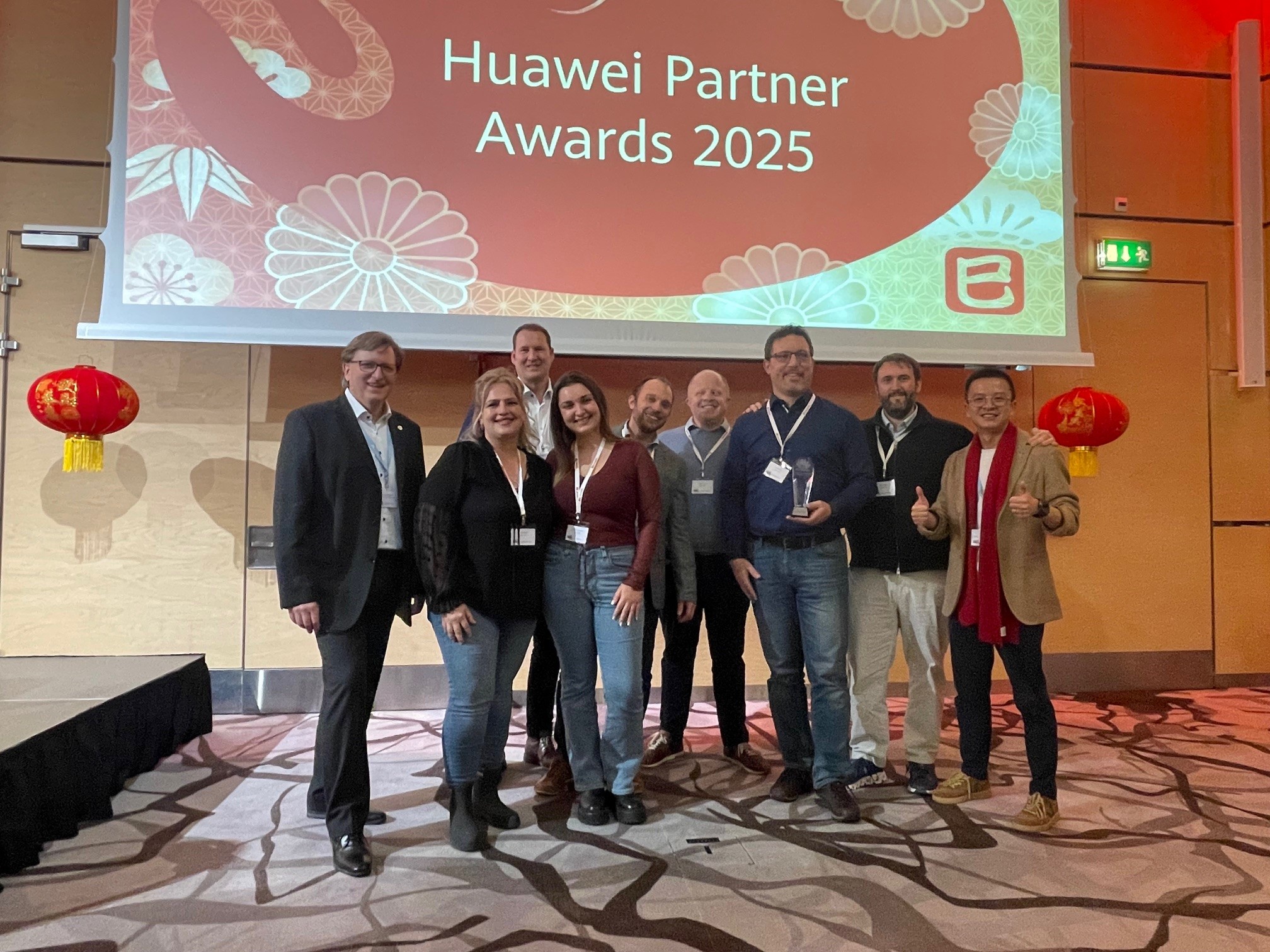 Huawei ehrt Sonio als IT-Partner des Jahres