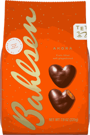 Bahlsen Akora Dark | Gingerbread hearts - Bahlsen