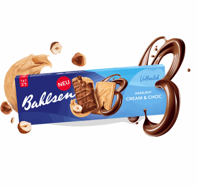Bahlsen: Kekse, Kuchen & ein kleiner Moment für Dich - Bahlsen
