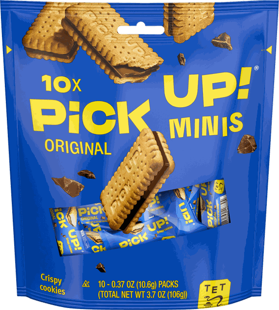 PiCK UP! Minis Original | Crispy cookies - Bahlsen
