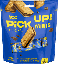 PiCK UP! Minis Original | Crispy cookies - Bahlsen
