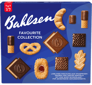 Bahlsen Favourite Collection M | mix of delicious biscuits - Bahlsen