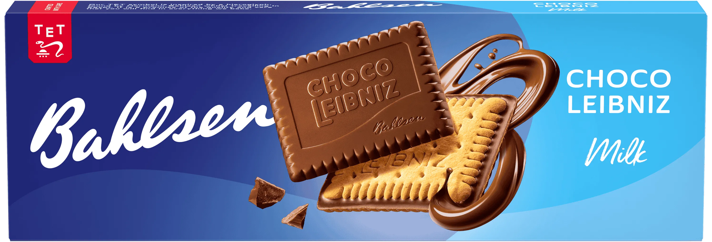 square chocolate biscuits