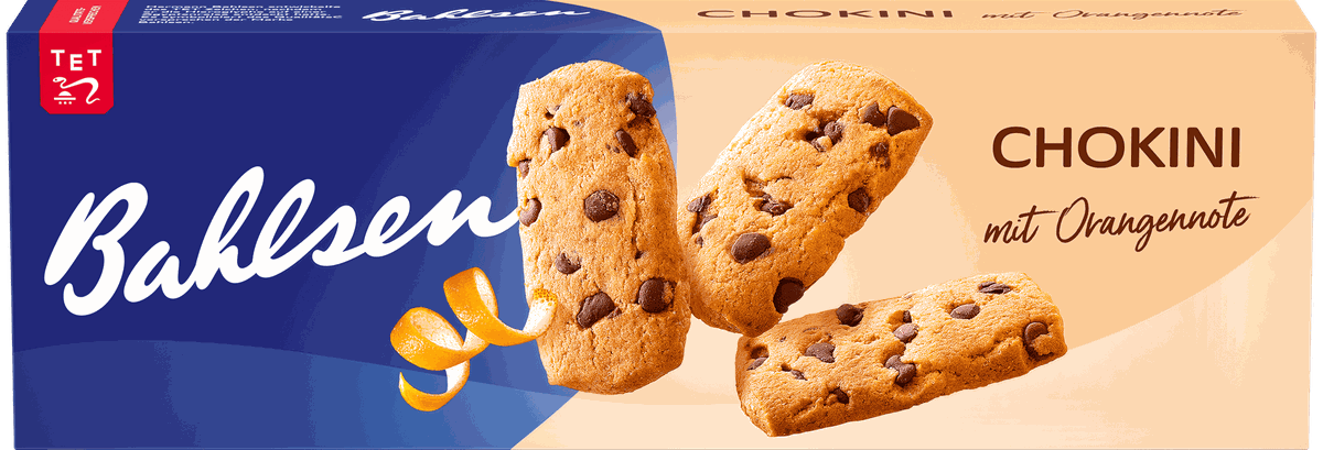 Bahlsen Chokini: Dein Mürbegebäck mit Schoko-Kick - Bahlsen