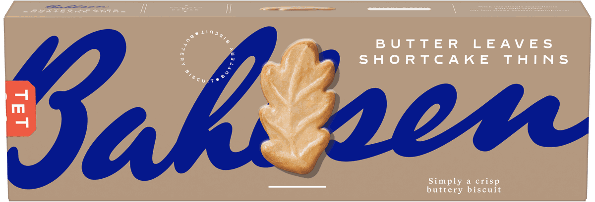Bahlsen Butter Leaves | Crispy biscuits - Bahlsen