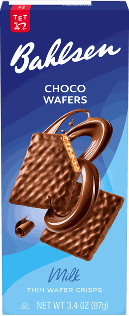 Bahlsen Choco Wafers Milk - Bahlsen