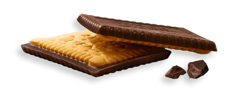Bahlsen Choco LEIBNIZ Dark Biscuits - Bahlsen
