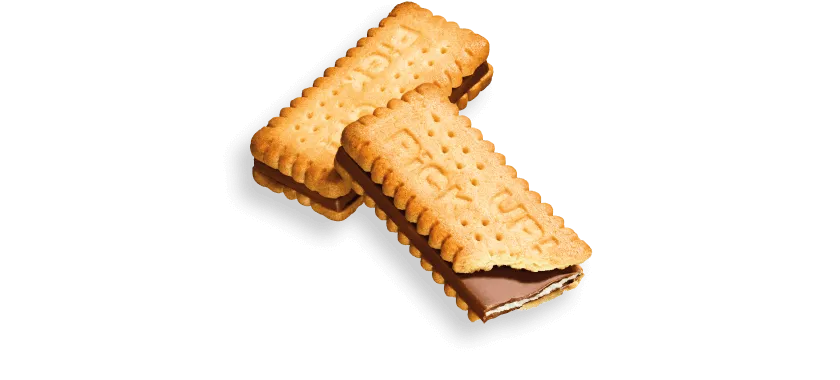 PiCK UP! Minis Creme | Crispy cookies with filling - Bahlsen