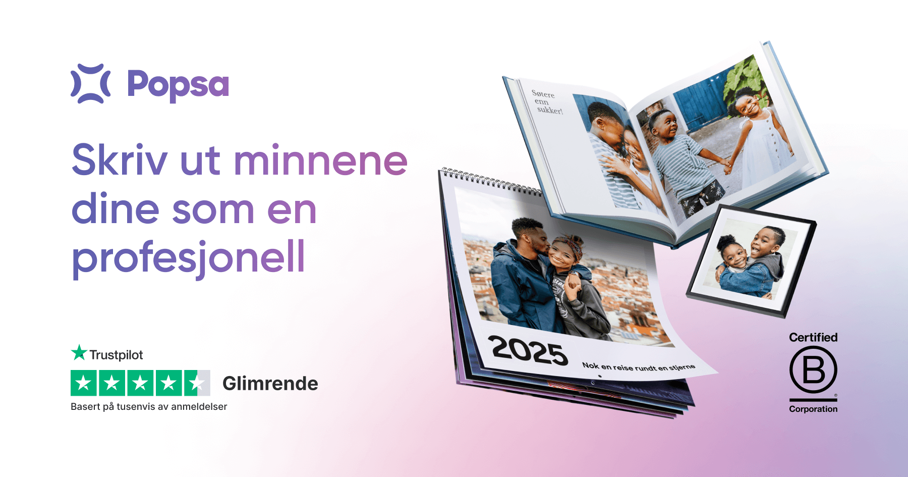 Smart teknologi for bildefremkalling av minnene | Popsa