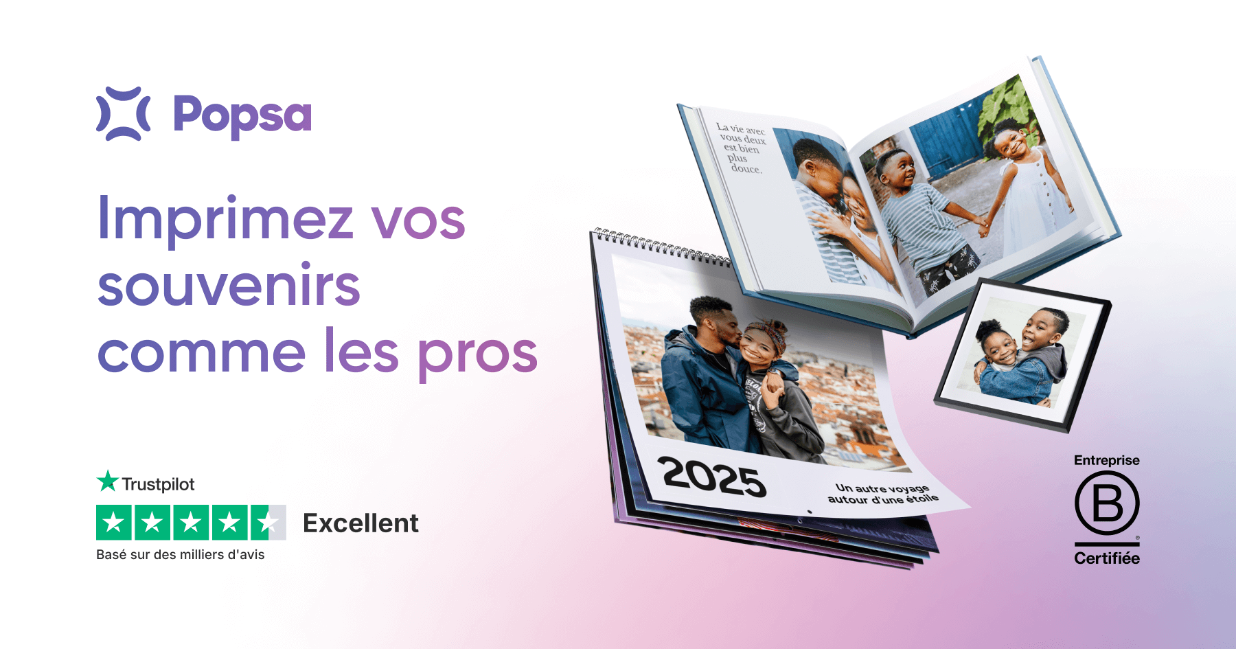 Calendriers photo | Calendriers 2025 personnalisés haute qualité