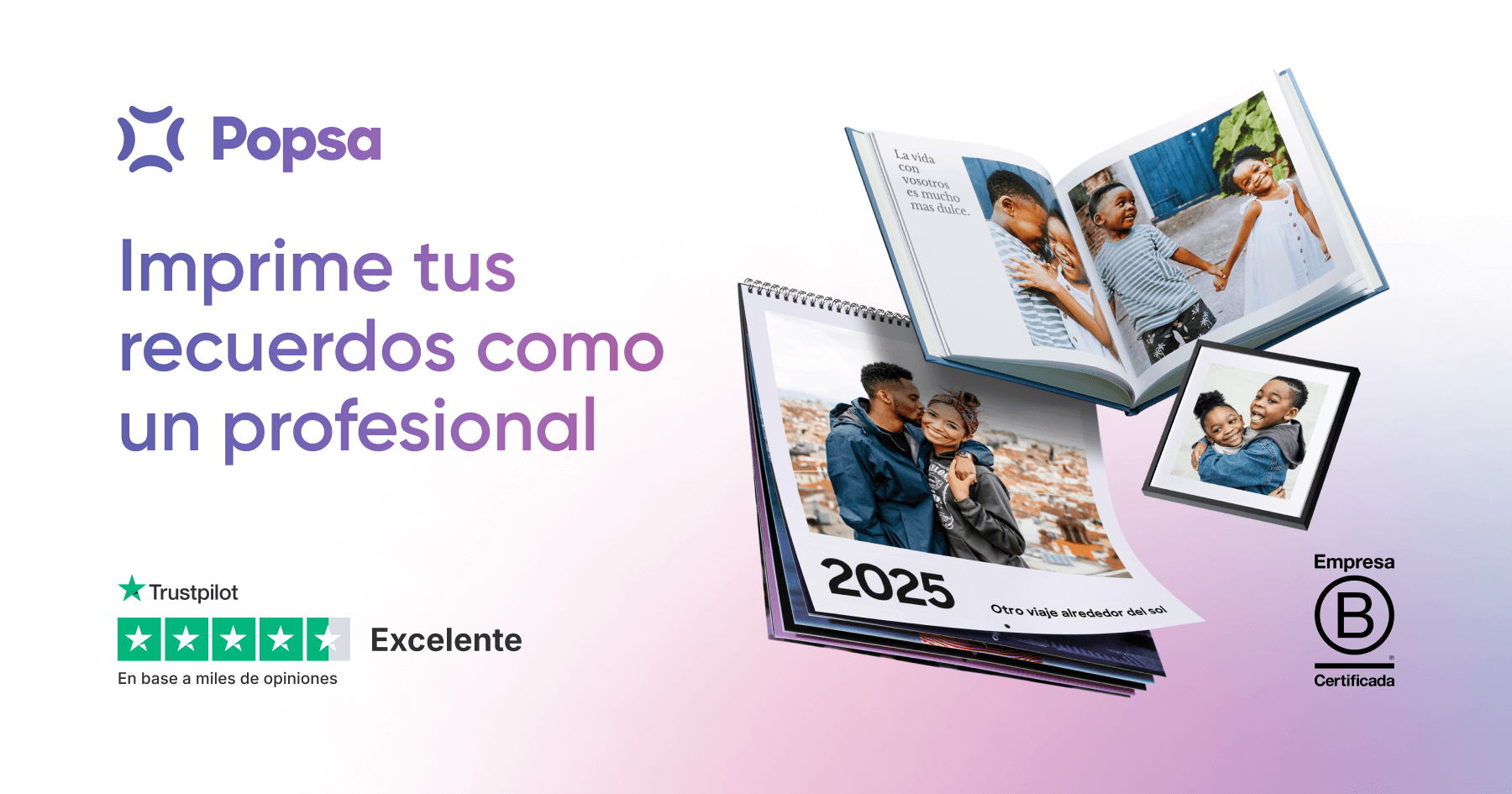 Descarga la app de Popsa | Obtén funciones y descuentos exclusivos