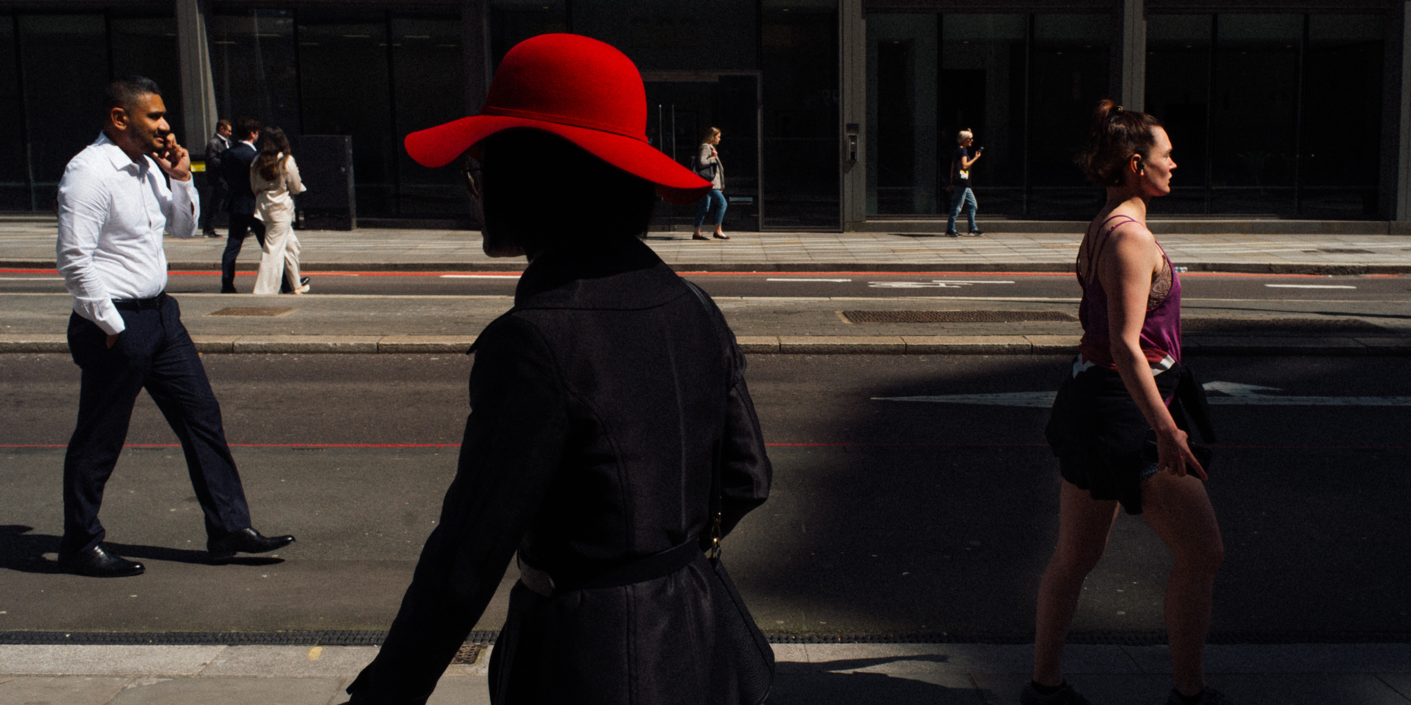 How to Capture the Energy of Bustling City Streets