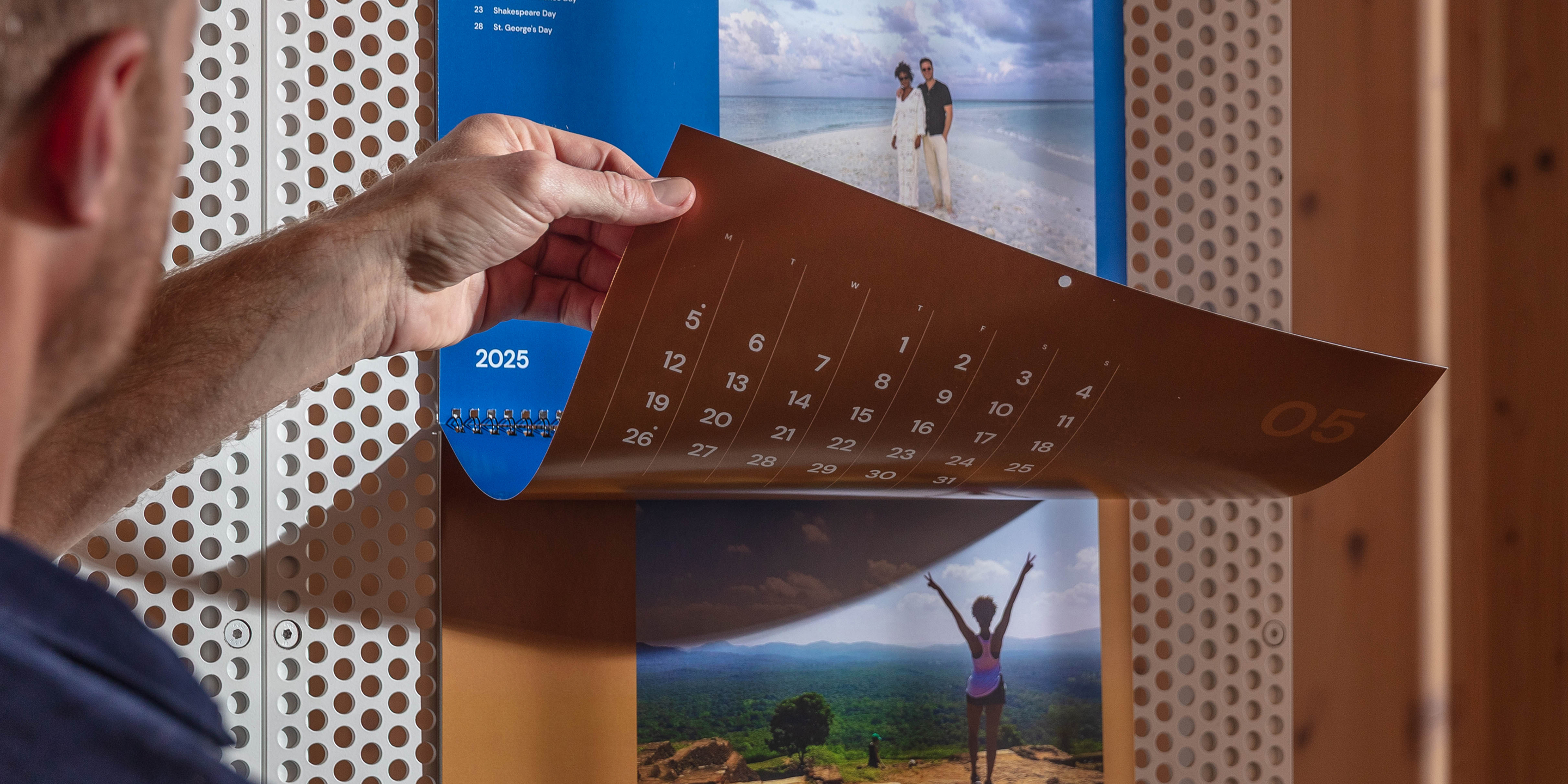 How to Create a Personalised Photo Calendar