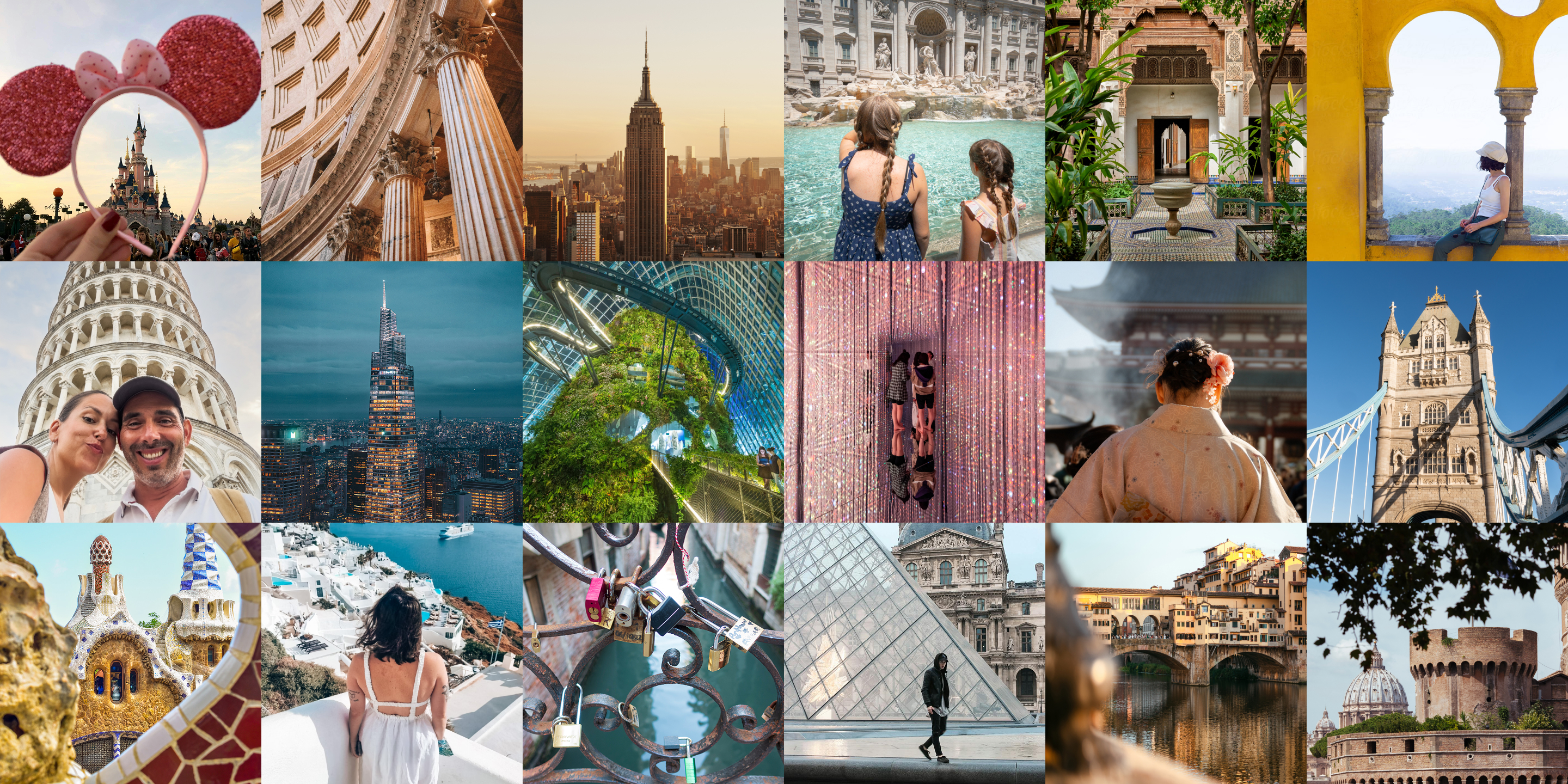 The Most Photographed Places in the World in 2025