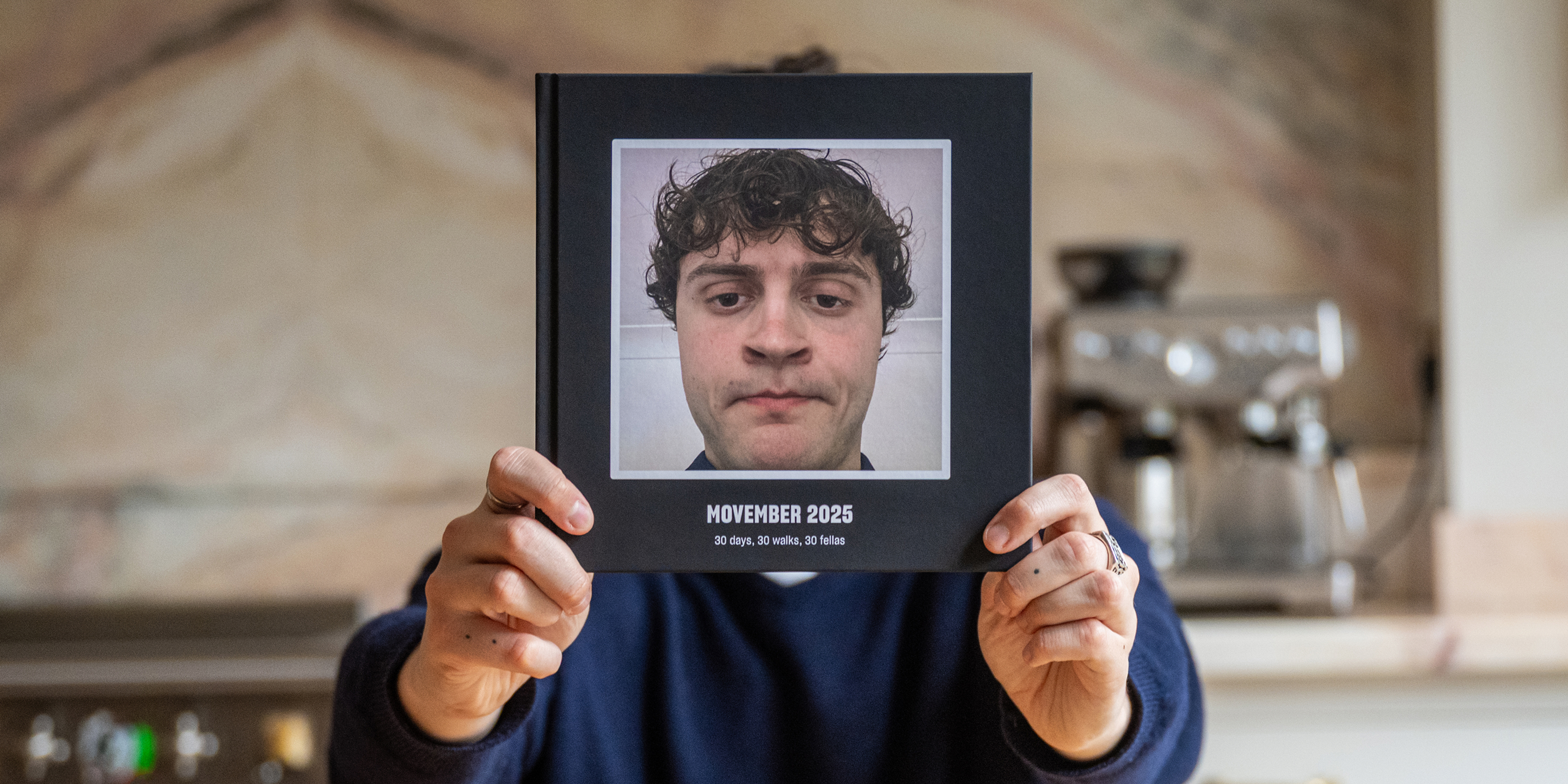 Movember, Memory and 30 Walks That Made a Difference