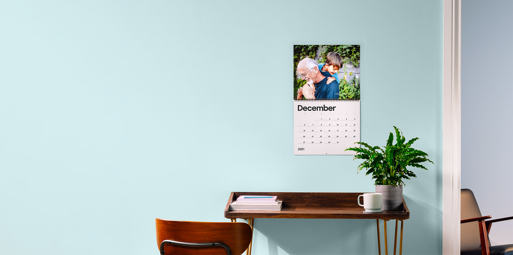 The World’s Fastest Personalised Calendar Service
