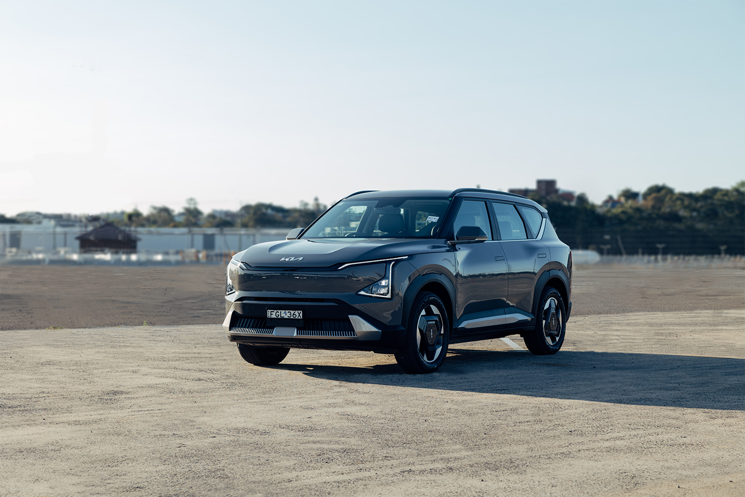 A Review of the All-New Kia EV5 Air Long Range | Splend