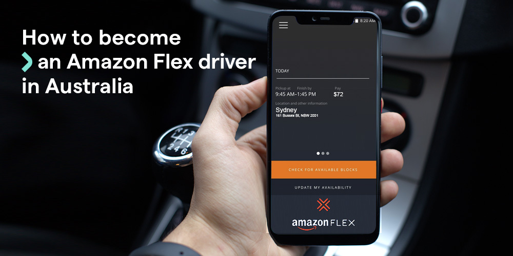 How to become an Amazon Flex driver in Australia